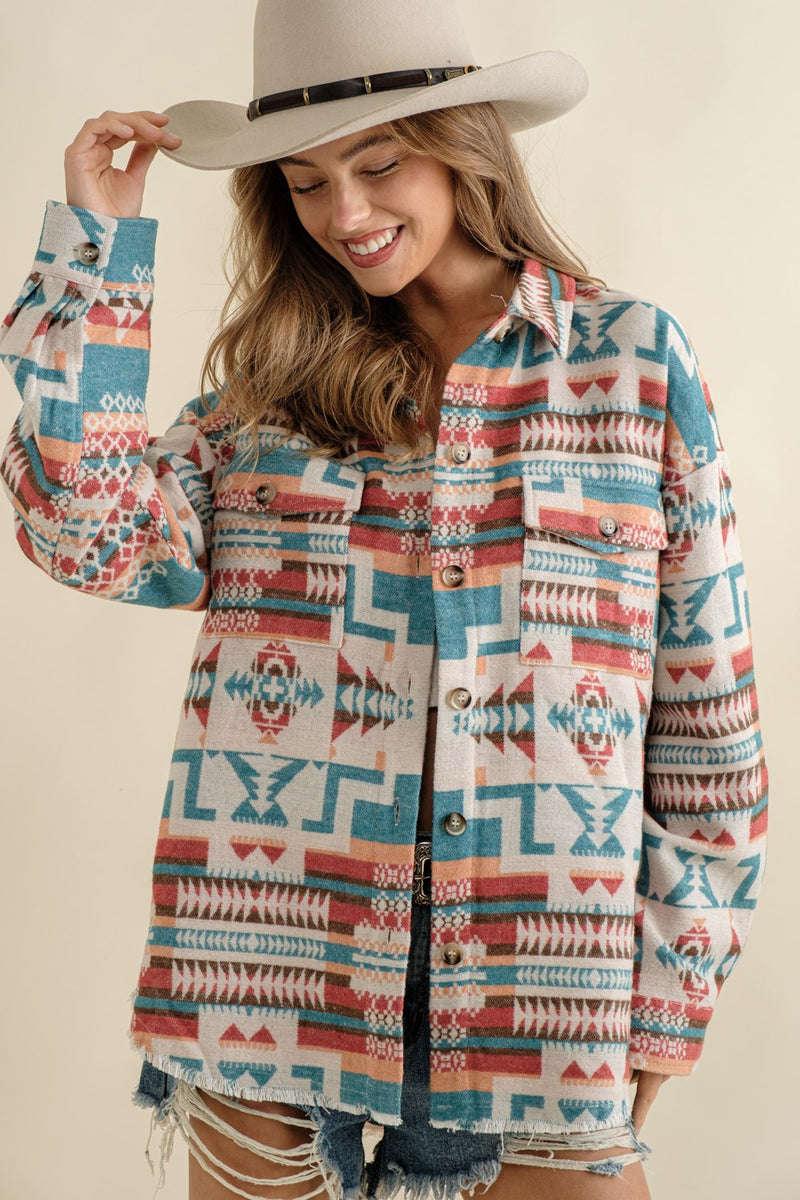Women's Addison Aztec Western Jacket – Hippie-Ki-Yay Boutique