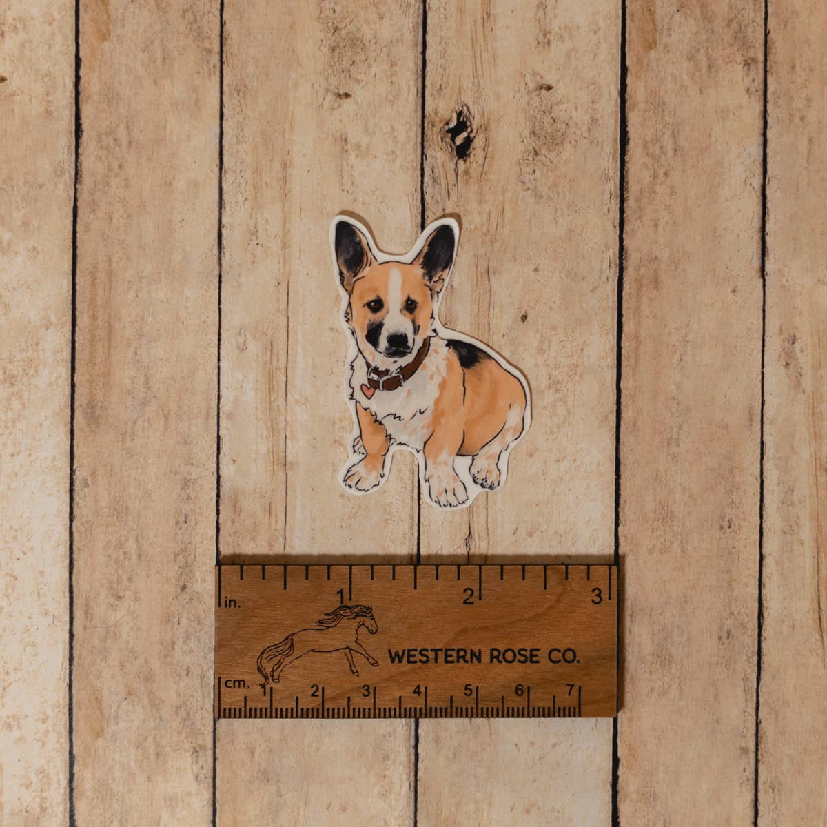 Corgi Sticker – Hippie-Ki-Yay Boutique