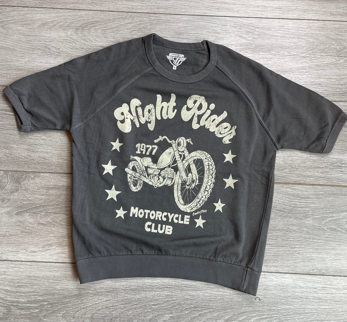 Night Rider Motorcycle Club Graphic – Hippie-Ki-Yay Boutique