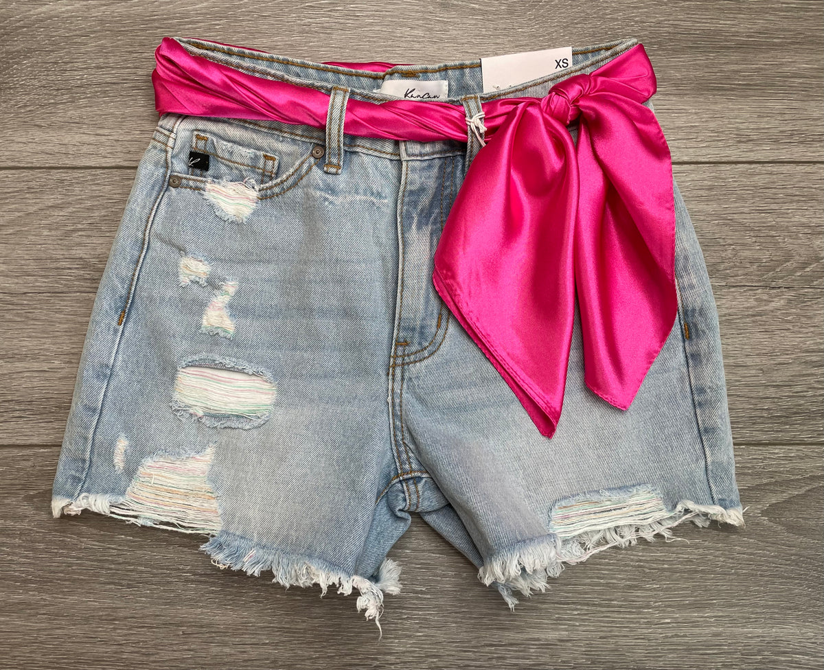 Women's Hazel Kancan Denim Shorts – Hippie-Ki-Yay Boutique